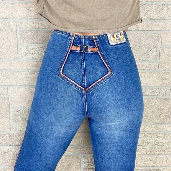 Rag City Blues | Jeans | Rare Vintage Rag City Blues 7s80s High Rise ...